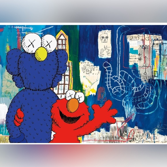 Death NYC | Art | Death Nyc Signed Print Sesame Street Design W ...